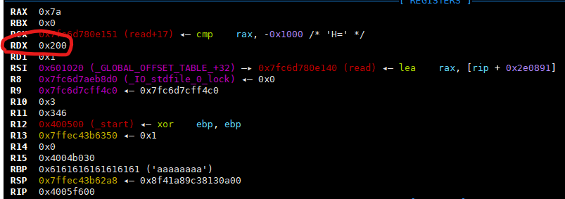 [HackCTF : Pwnable] RTC 풀이 (64bit, ROP)