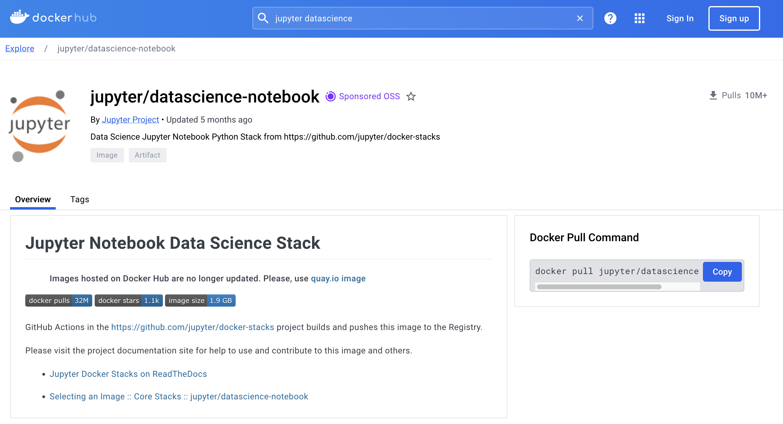 [Docker] 주피터(Jupyter) LAB 서비스 구축