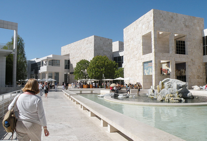 [미국 특파원] LA의 게티 센터