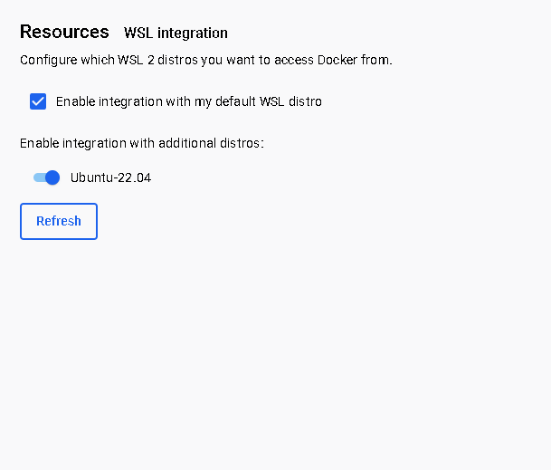 Docker 설치 및 Wsl Integration Ubuntu 활성화 오류 해결 Wsl Integration With Distro Ubuntu Unexpectedlly