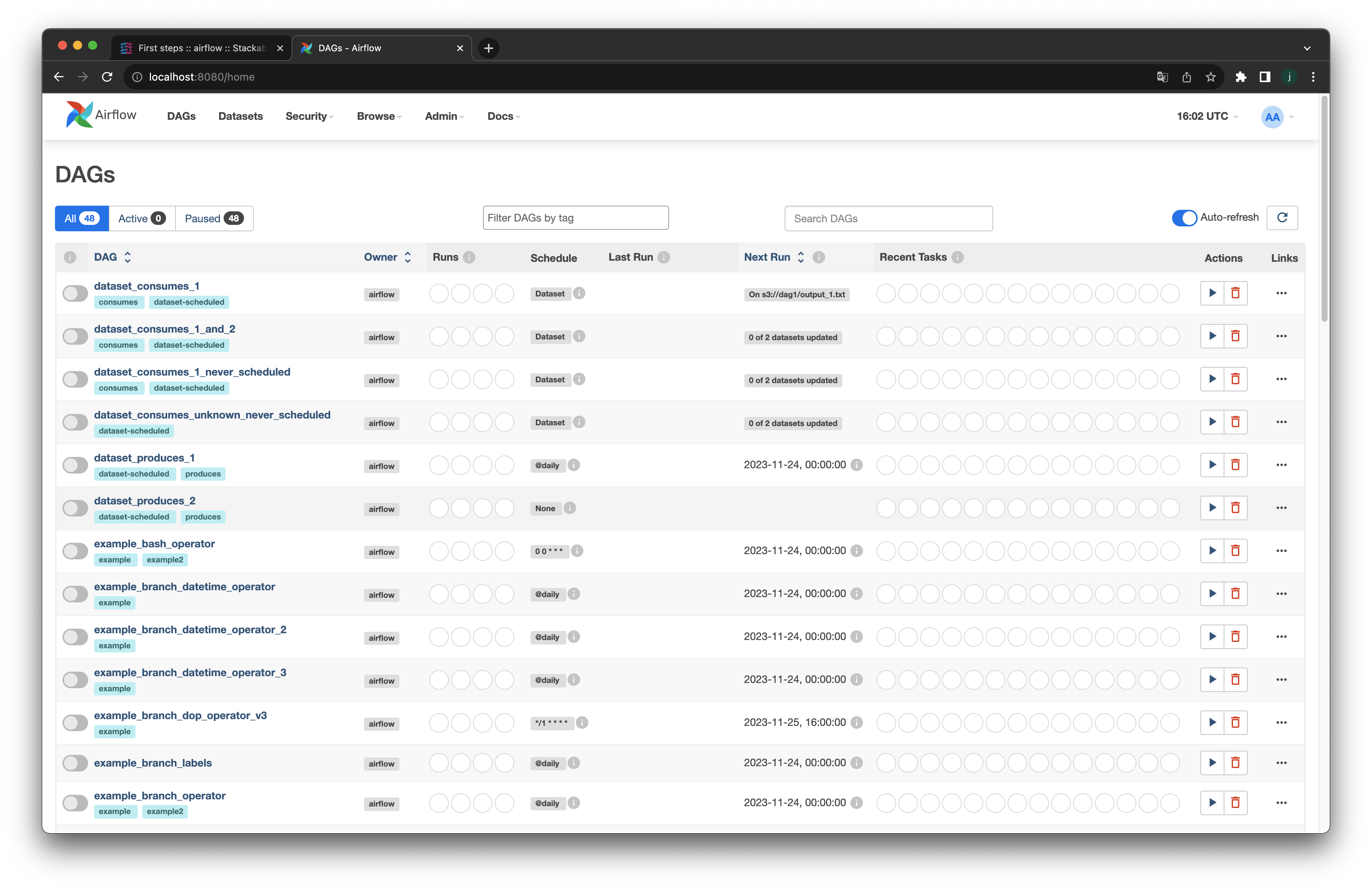 [DOIK2] 스터디: Stackable 로 Airflow 배포하기 + 스터디후기 — 뒤죽박죽 데이터엔지니어링