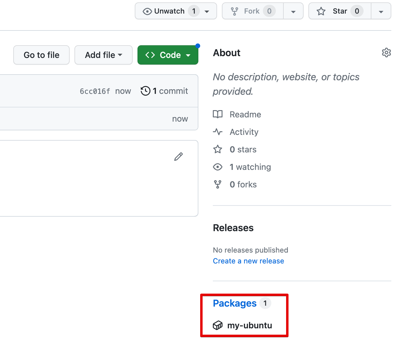 [Docker] (12) 깃허브로 도커 이미지 공유하기 | Packages Container Registry — CV DOODLE