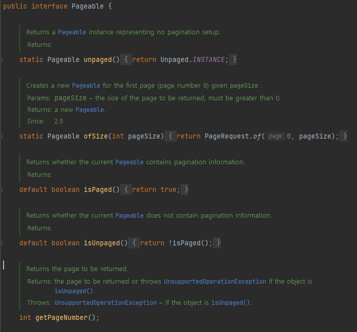 spring boot JPA : 페이징(paging)