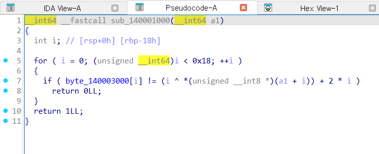 [Dreamhack] 리버싱 rev-basic-3 Writeup