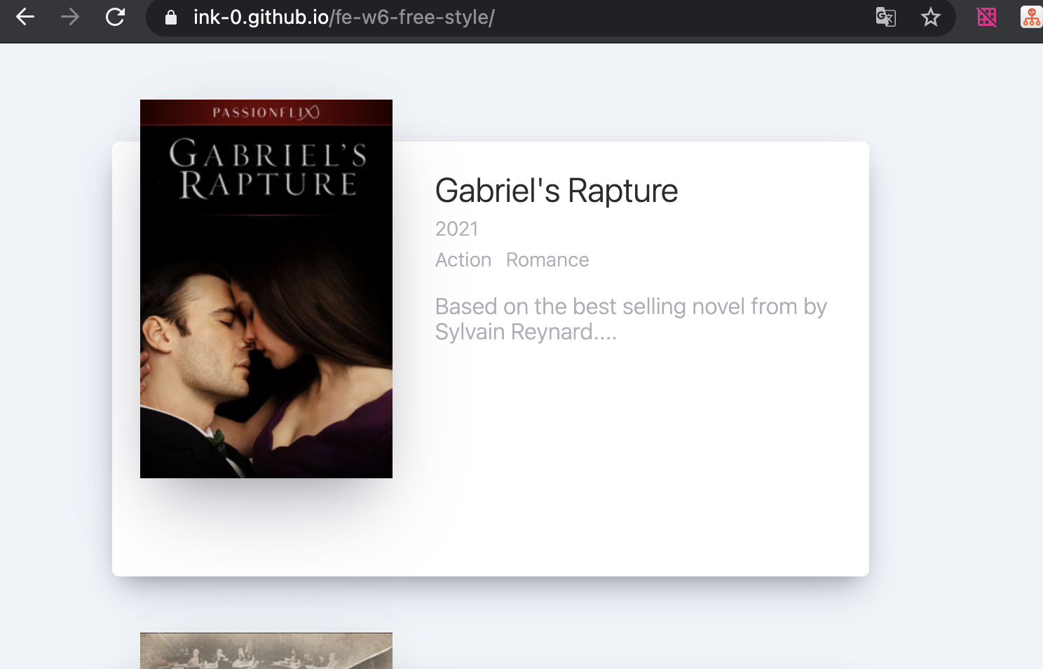 [React] 프로젝트 GitHub Pages 배포하기 + Axios 를통해 json data 가져오기