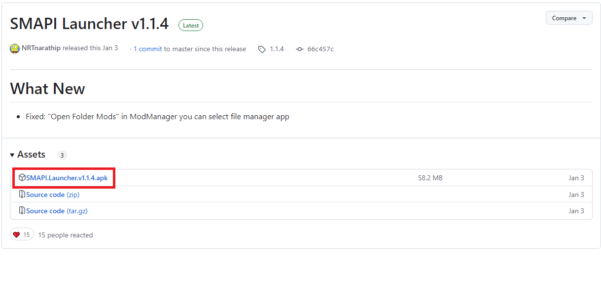 스타듀밸리 모바일 1.6 스마피 런처 설치 방법 - SMAPI Launcher Android