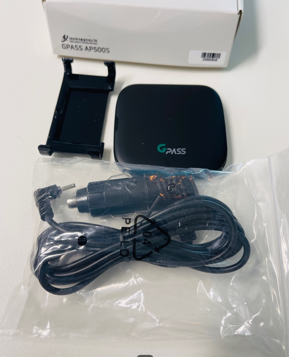 GPASS AP500S RF타입 하이패스 단말기 장착기 :: 일상 기록용 블로그