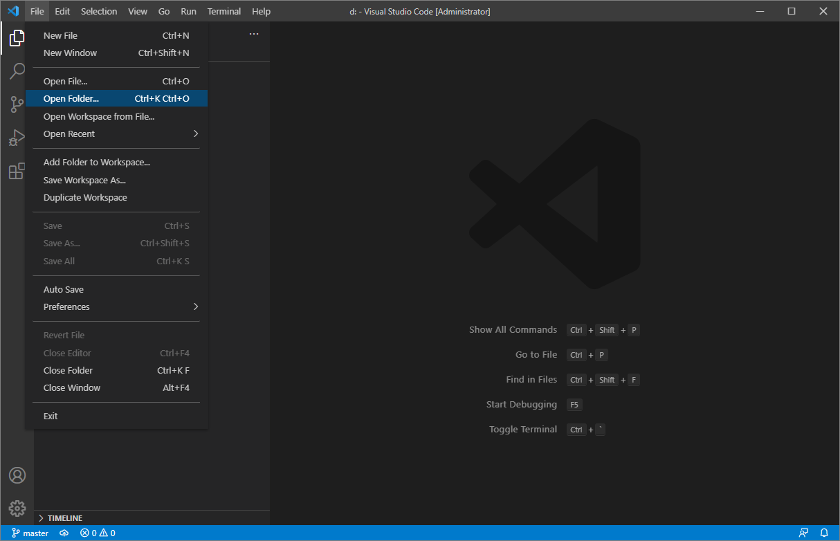 [Windows] Vue.js 설치 및 Vue 프로젝트 생성
