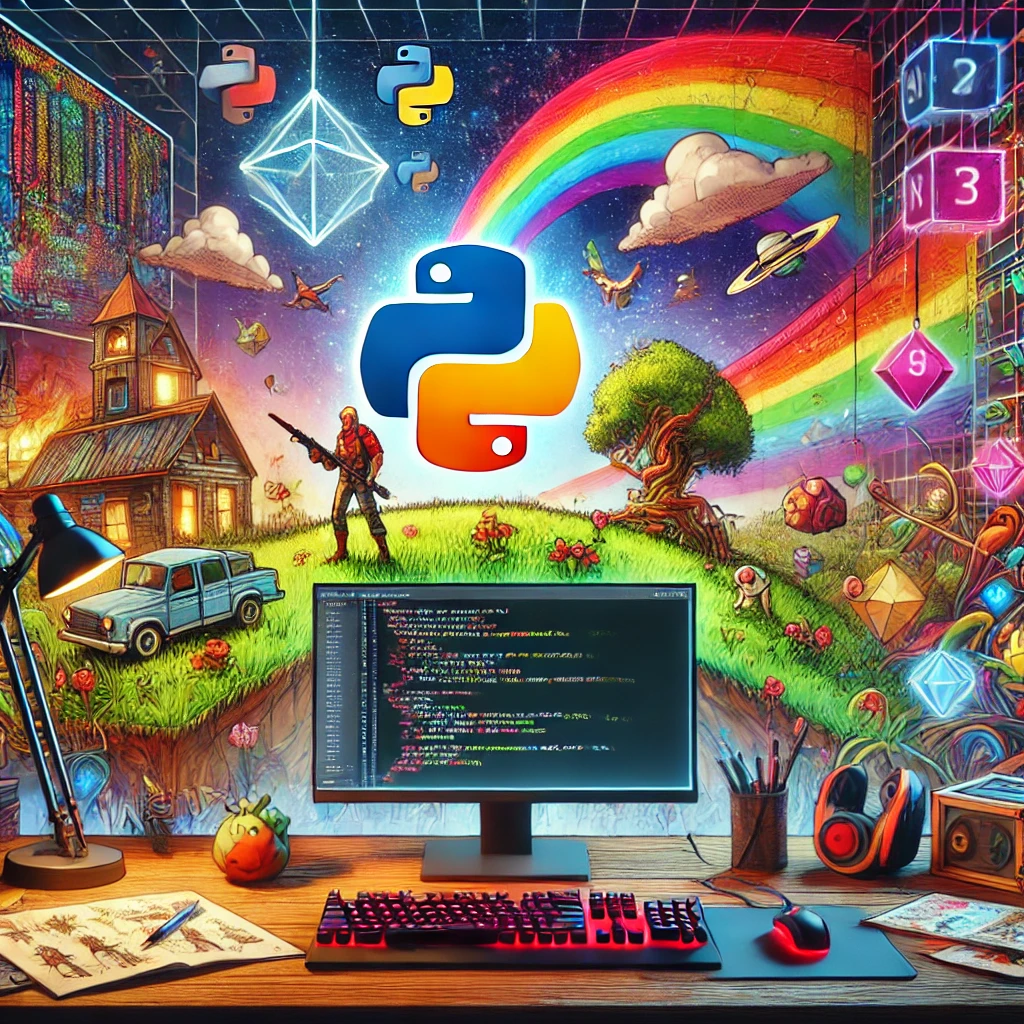 초보자를 위한 Pygame 설치 및 기본 사용법