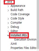 이클립스(eclipse) 초기 필수 설정 정리(java, java EE) :: 개발자 키위