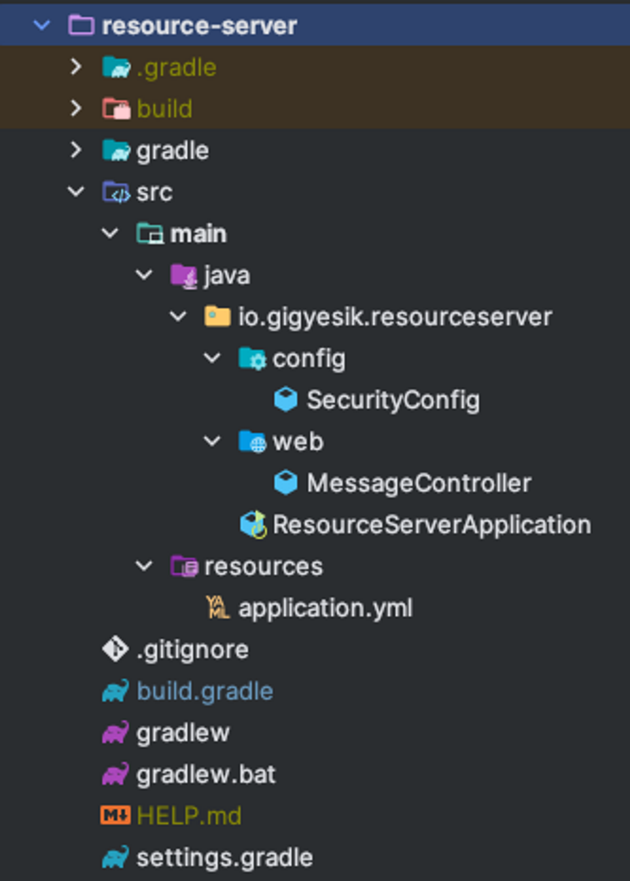 [Spring Authorization Server Sample 따라 구현하기] Resource Server