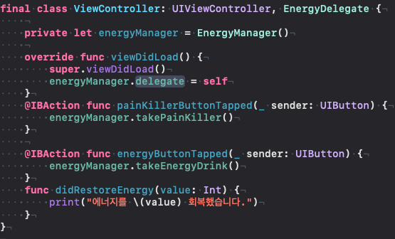 [Swift] Delegate Pattern이란? 왜 사용할까?