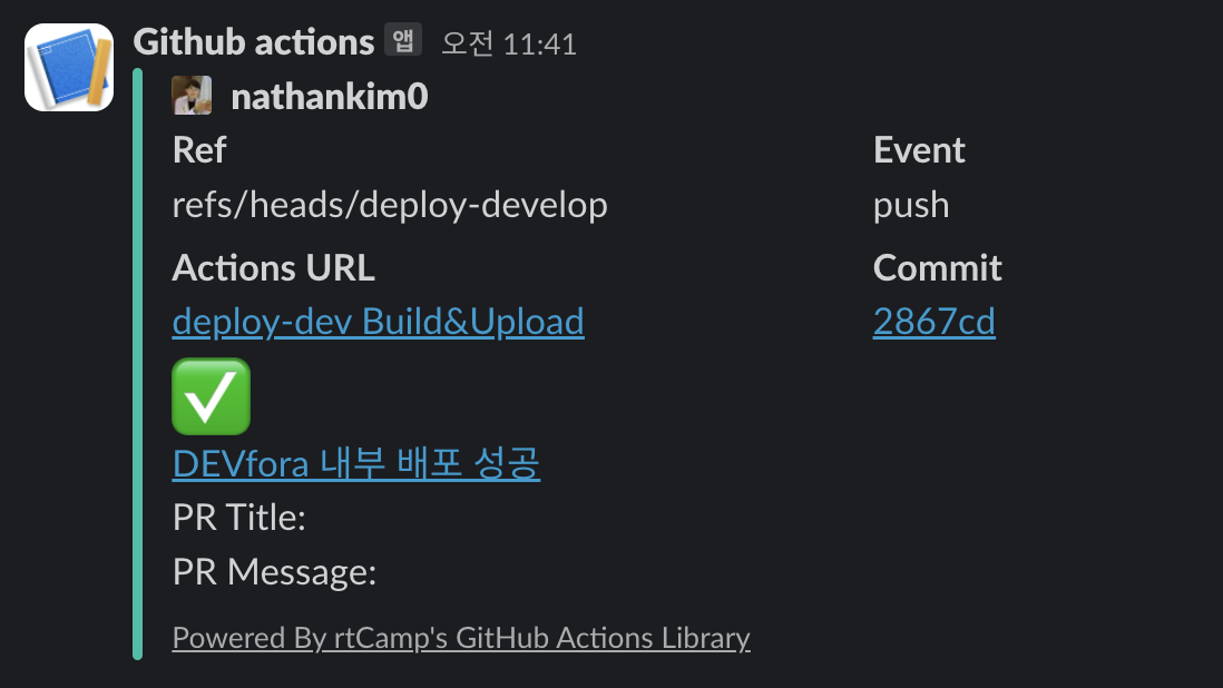 [Android] GitHub Actions CI/CD