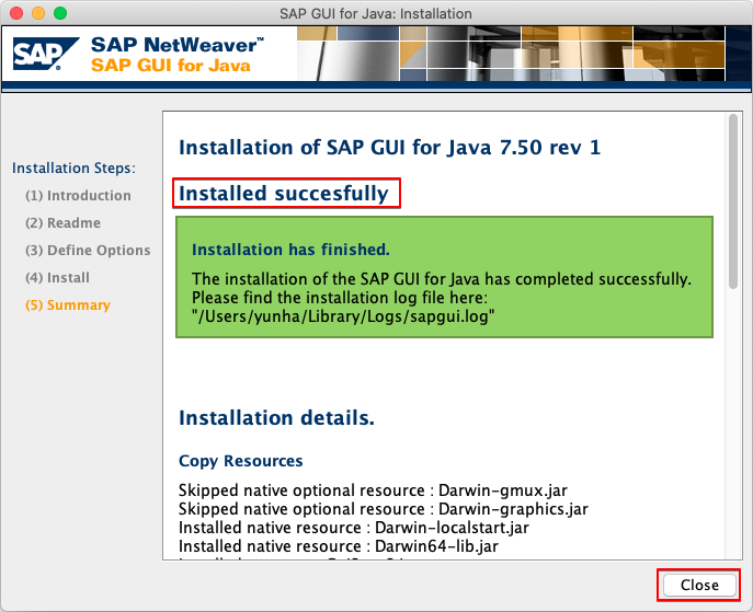 [SAP 752 SP04] SAP GUI 설치와 라이선스 확인