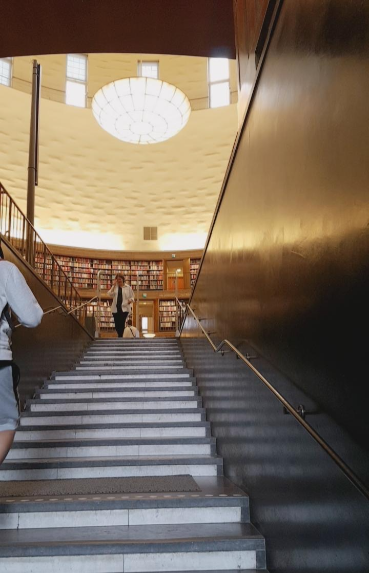 생각보다 작았던 스톡홀름 도서관 Stockholm Public Library