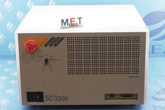 SC3300 [DRIVER] SANKYO ROBOT CONTROLLER SC3300 ㈜엠이티 산업 자동화 장비 수리 판매 전문