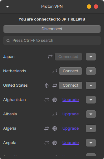 protonvpn 설치 방법 및 loading app 문제 해결 방법
