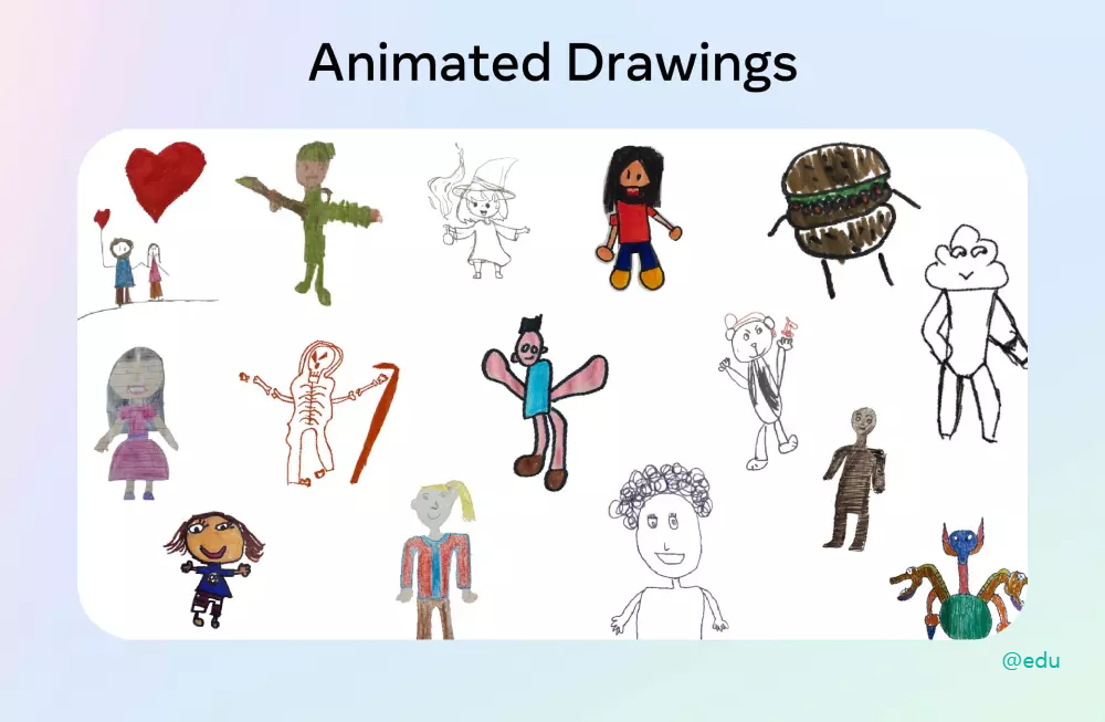 Animated Drawings 그림을 애니메이션으로 만들기