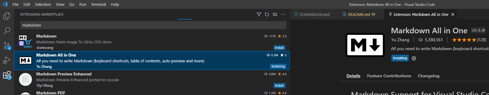 기본기)Markdown (README.md) 수정하기