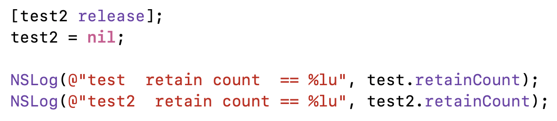 iOS) 메모리 관리 (3/3) - MRC/MRR(Manual Reference Counting)