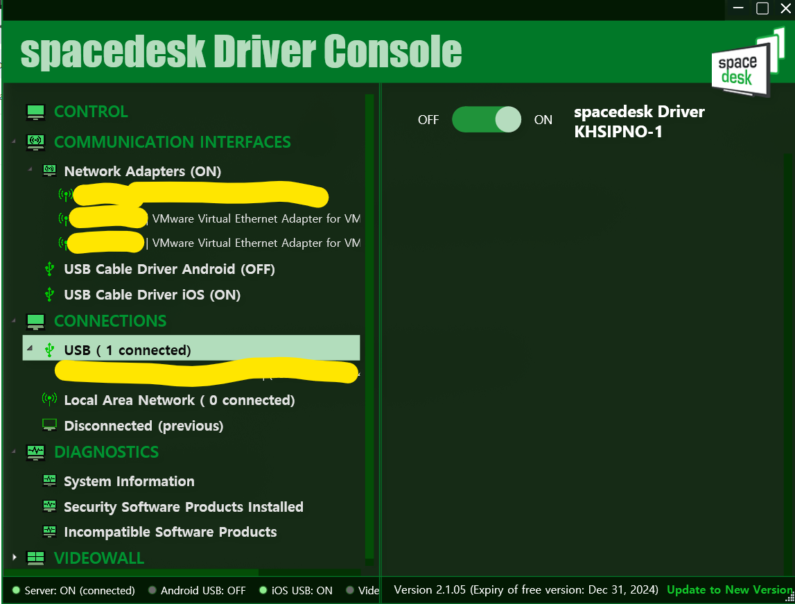 iPad를 모니터로 만들자! (Windows PC-iPad간 연동)
