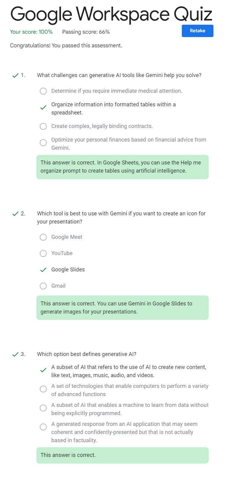 [Google Cloud Skills Boost(Qwiklabs)] Gemini for Google Workspace - 01 ...