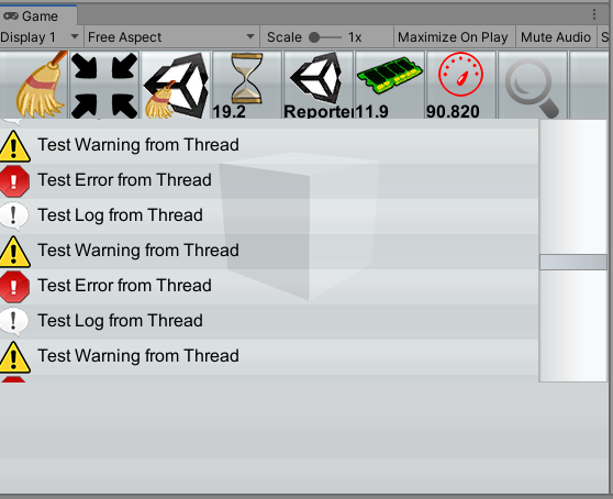 Wm뮤 :: 유니티 Log 확인 에셋