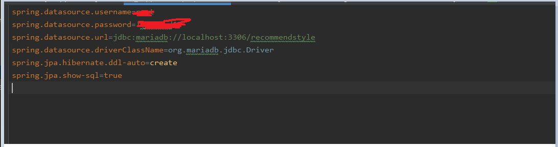 [spring boot]intellij gradle mariadb 연동