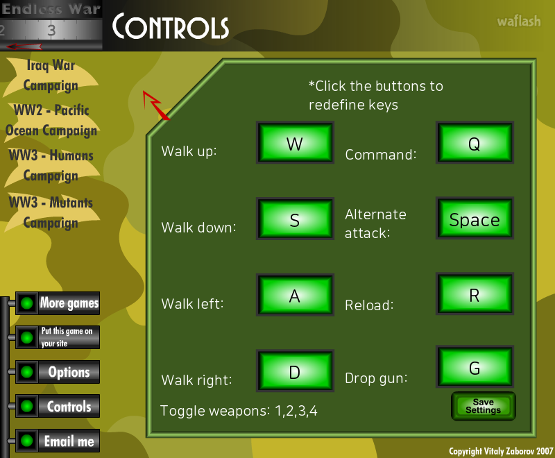 끝없는 전쟁3 (Endless War 3) - 플래시게임 | 와플래시 게임 아카이브