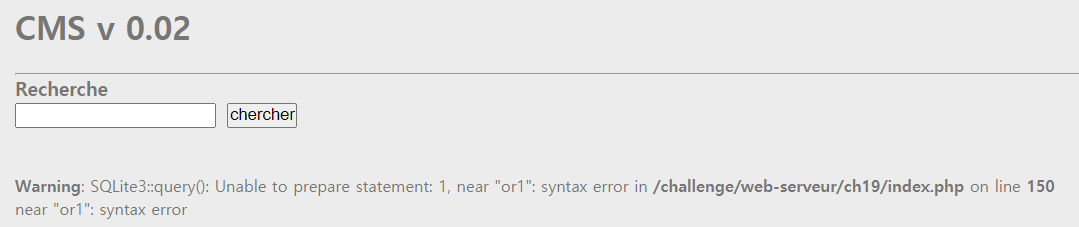 [root_me] SQL injection - String