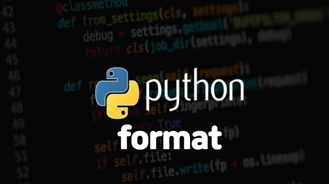 [Python] format(포맷팅) 방법 및 사용방법 (%, format,f-string)