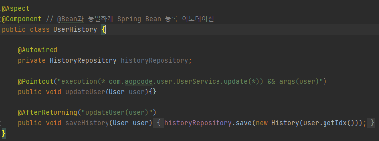 프로도의 개발 블로그 :: [SPRING] @Bean vs @Component