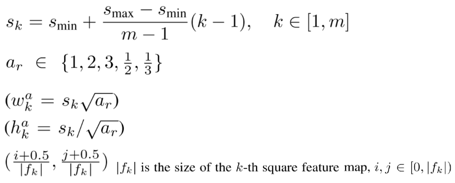 [Model] SSD (Single Shot Detector)
