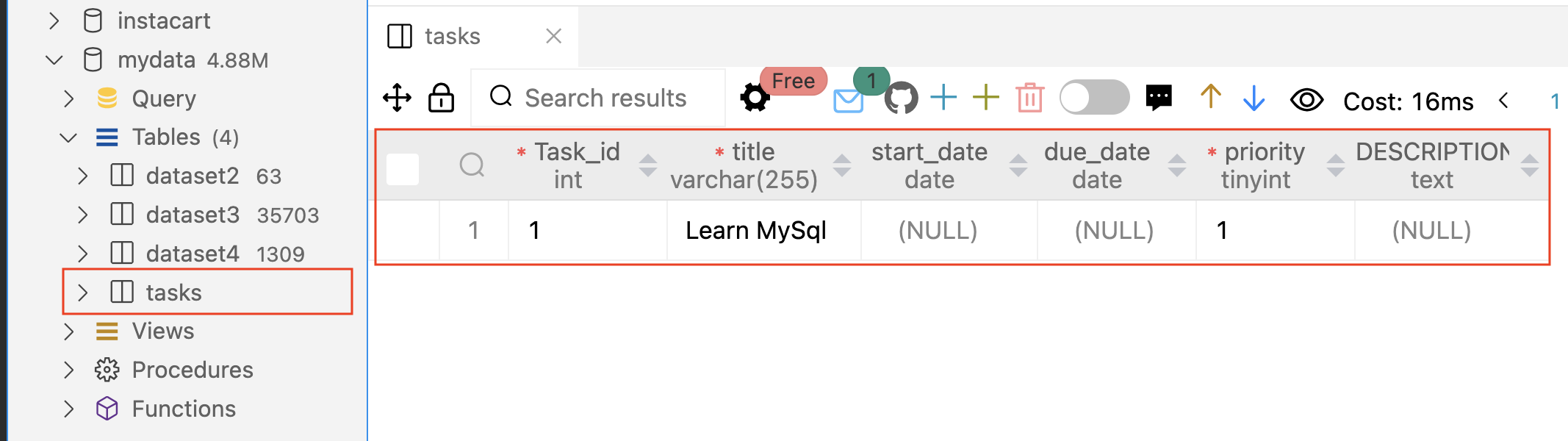 [SQL] 기초문법 - CREATE, INSERT, DELETE, UPDATE, VIEW