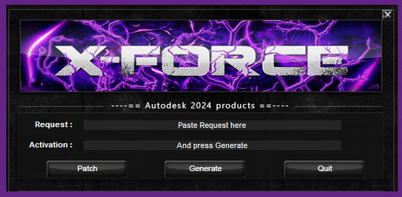 X-force keygen 2024