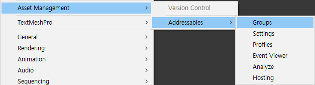 [Unity::Addressable] AssetBundle 빌드하기
