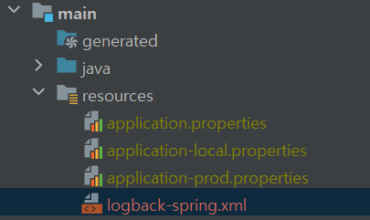 [Springboot] Logback