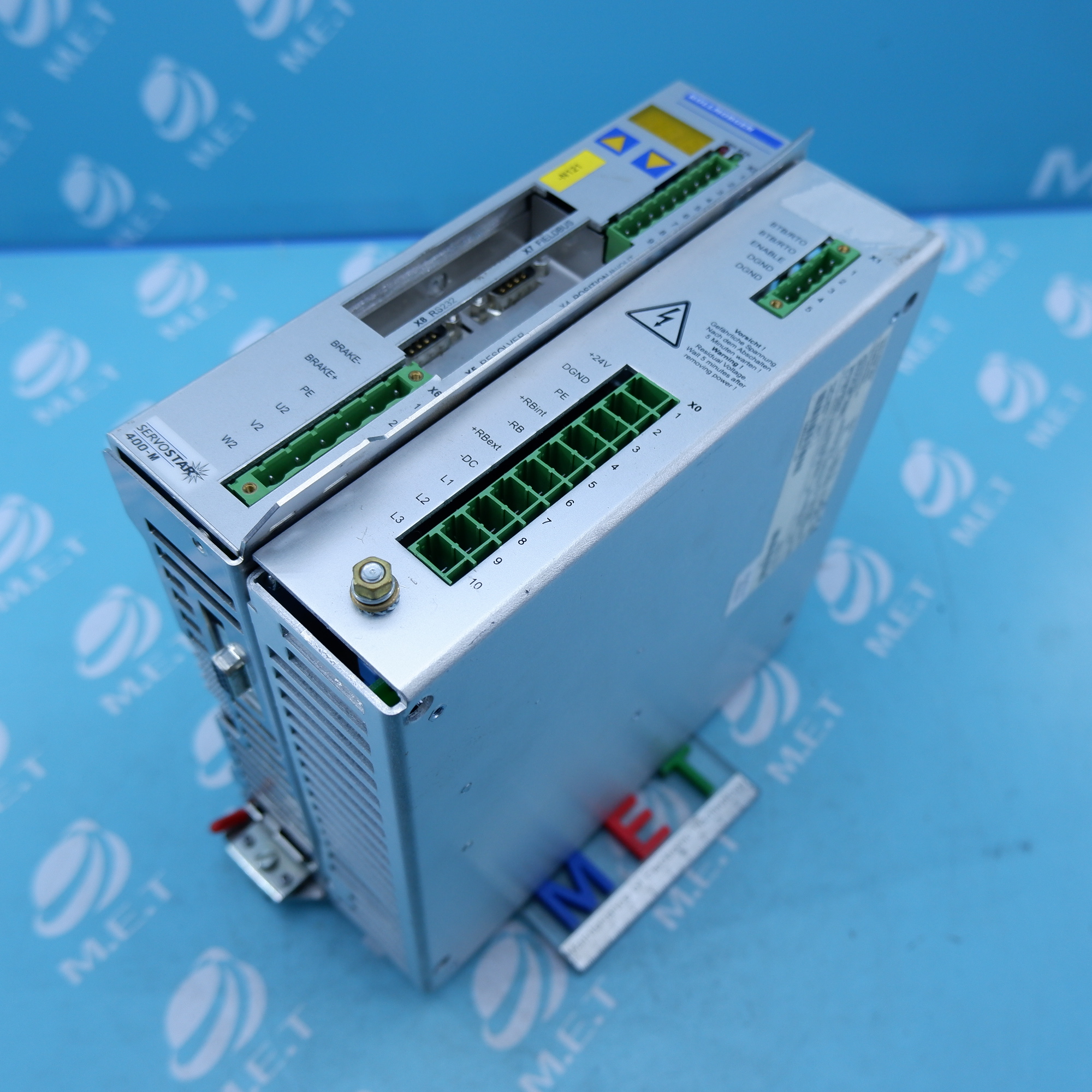 SERVOSTAR TM 403M-C S4036-CA [DRIVER] KOLLMORGEN SERVOSTAR 400-M ...