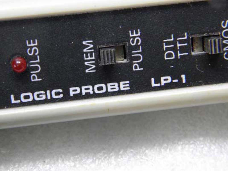 LOGIC MONITOR LOGICAL ANALYSIS TEST LOGIC KIT 로직 테스터 LM-1 DP-1 LP-1(LTC ...