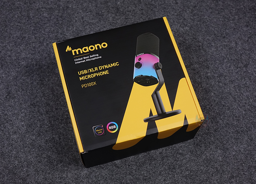 입문자가 접근하기 쉬운 USB/XLR 다이나믹 마이크! - 마오노(Maono) PD100X