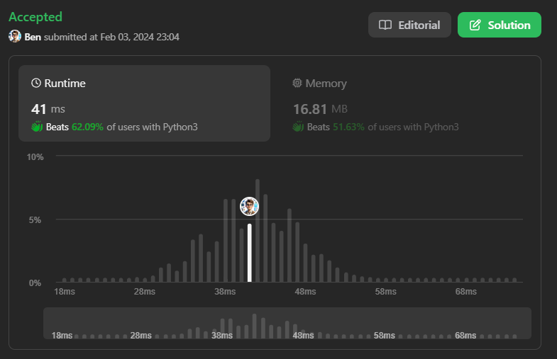 Leetcode 88 Merge Sorted Array 파이썬python 풀이 7271