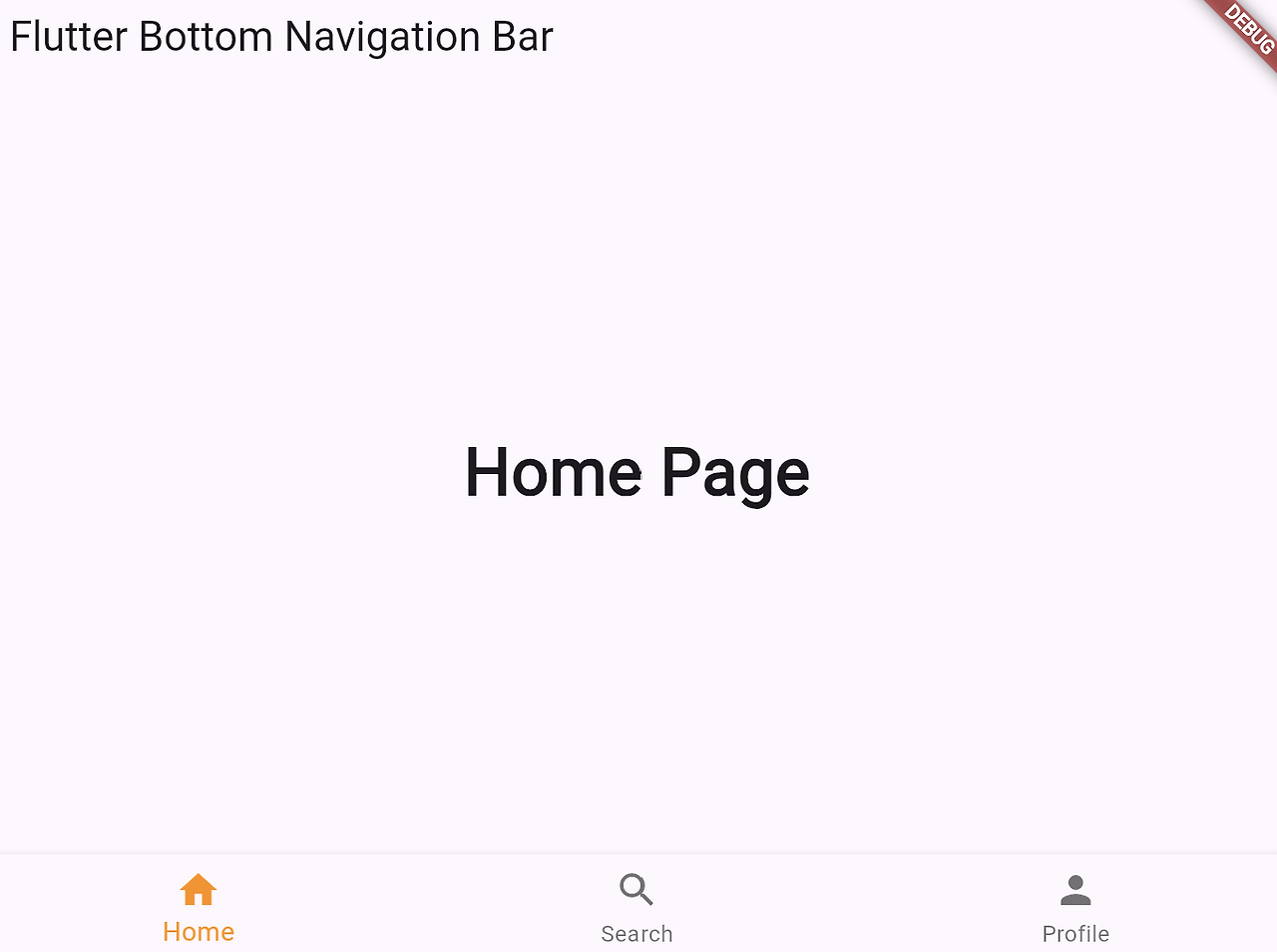 [Flutter] Bottom Navigation Bar 작동 방식
