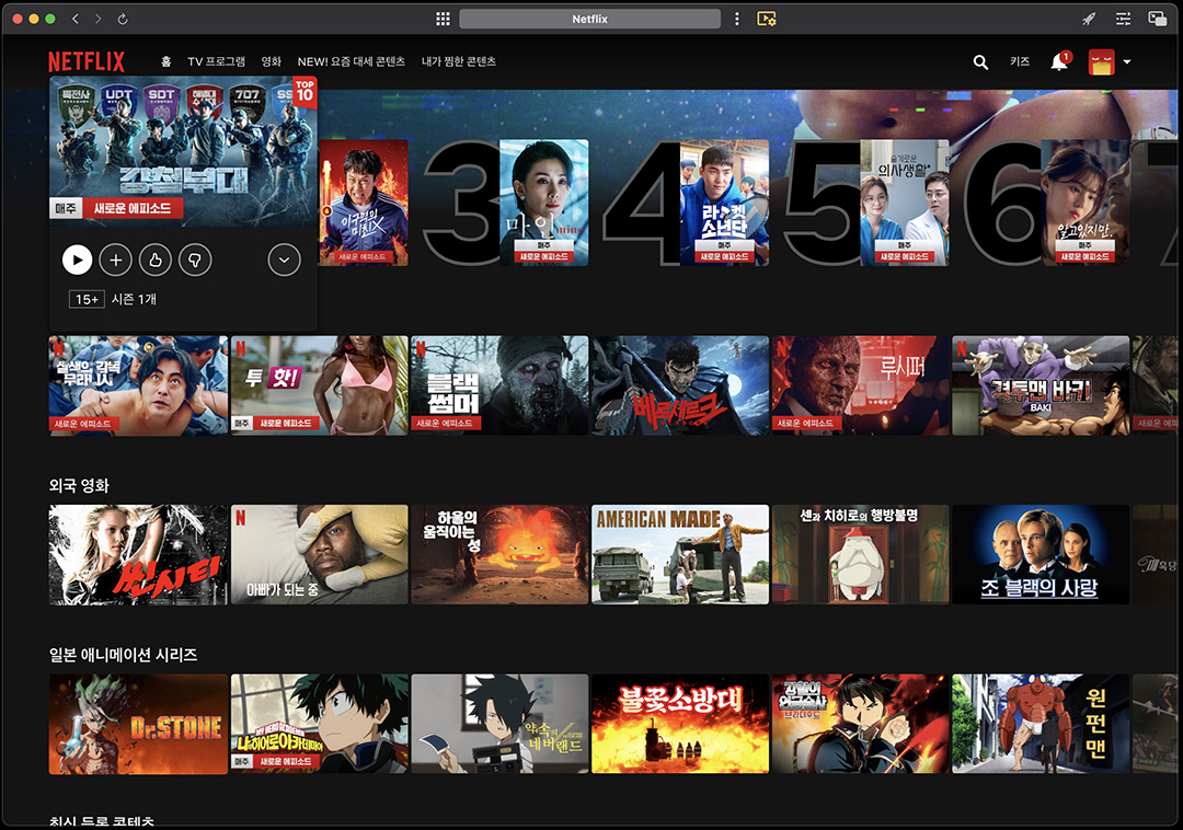 넷플릭스부터 유튜브까지 맥용 추천앱 Friendly Streaming