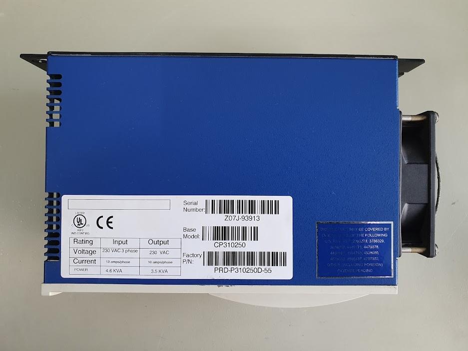 KOLLMORGEN CP310250/PRD-P310250D-55 SERVOSTAR SP