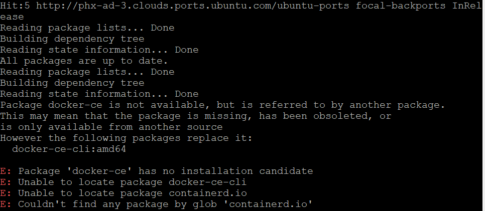 Ubuntu ARM docker 설치