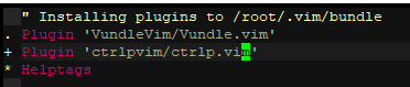 vim plugin ctrlp 설치방법(vimrc부터 Vundle.vim 설치까지)