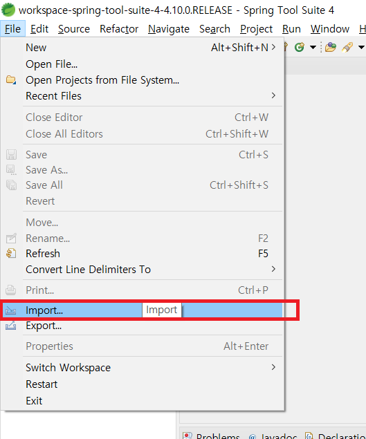 기초를 탄탄히 :: Springboot 프로젝트 github clone 후 app실행 오류 해결