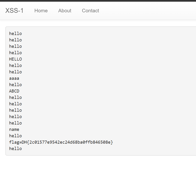 (Dreamhack:Webhacking)xss-1