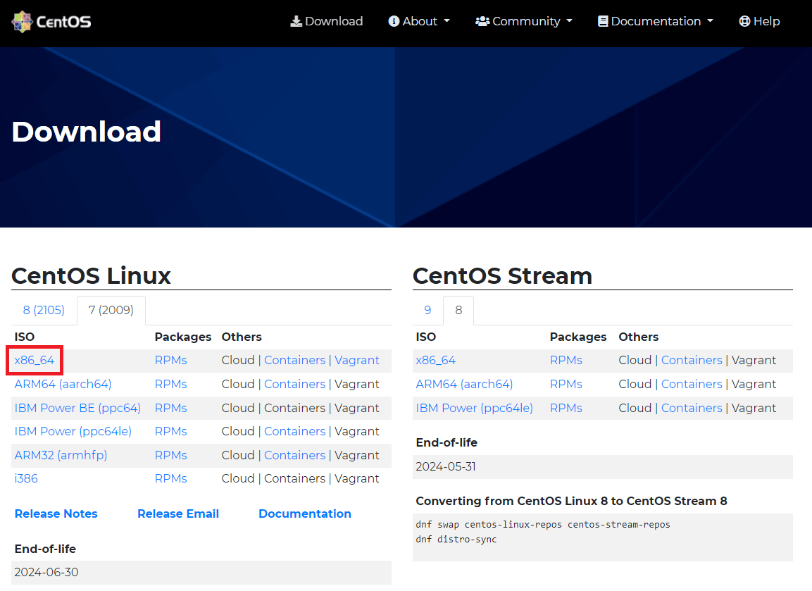 [Linux] CentOS 7 설치하기