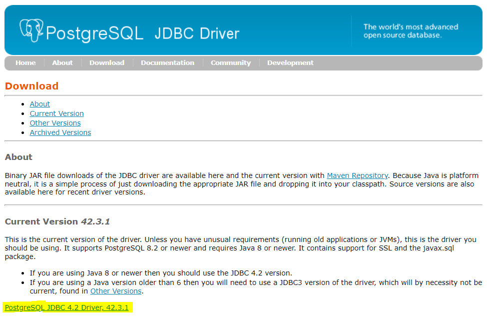 [Java] PostgreSQL-JDBC 연결하는 방법 (Eclipse 기준)